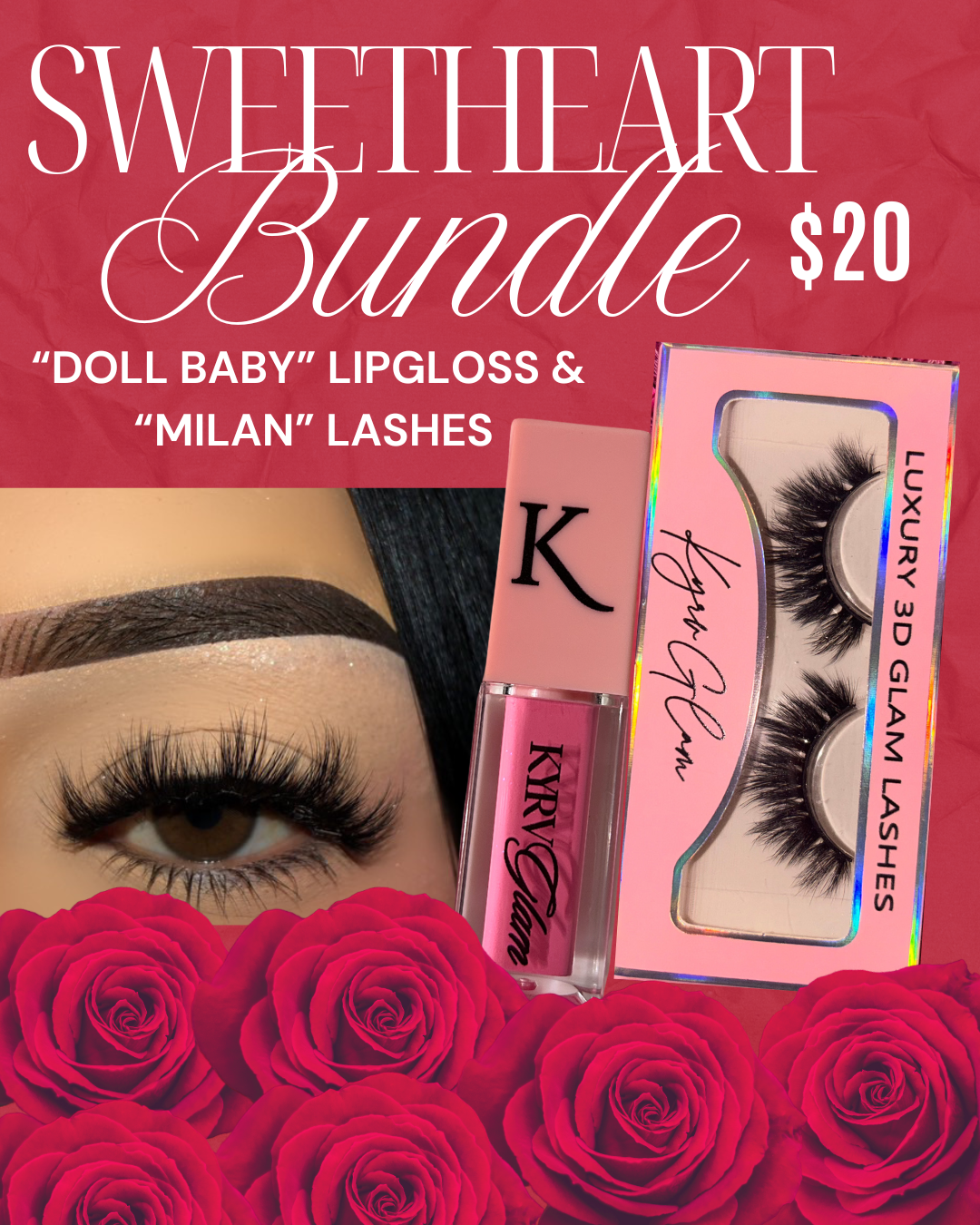 SWEETHEART BUNDLE – Kyrv Glam